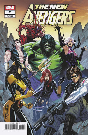 NEW AVENGERS #2 *RELEASE DATE 7/16/25* *(DH W2)* – Heroes Northridge